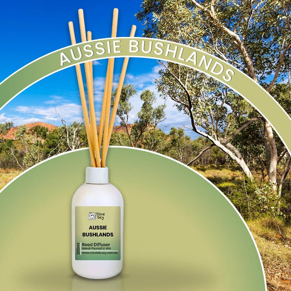 Aussie Bushlands Reed Diffuser by Stevie Buoy