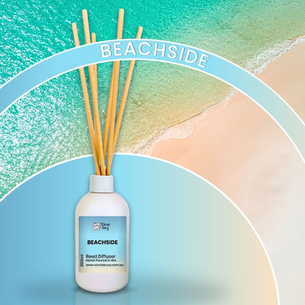 Beachside Reed Diffuser by Stevie Buoy