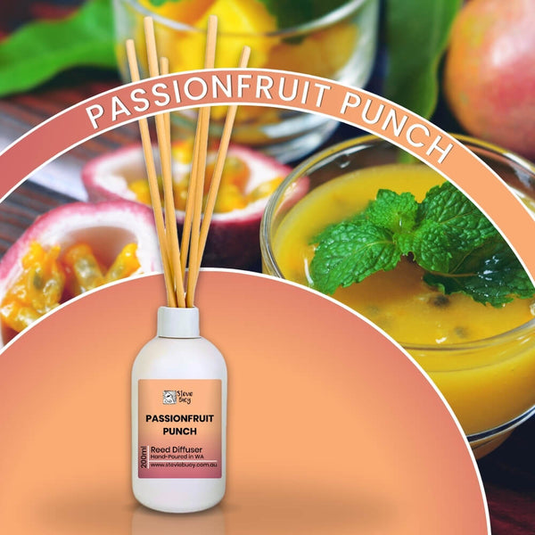 Passionfruit Punch Reed Diffuser by Stevie Buoy