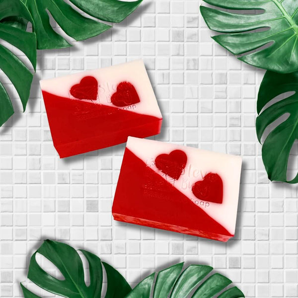 Red Roses Scented Soap by Stevie Buoy