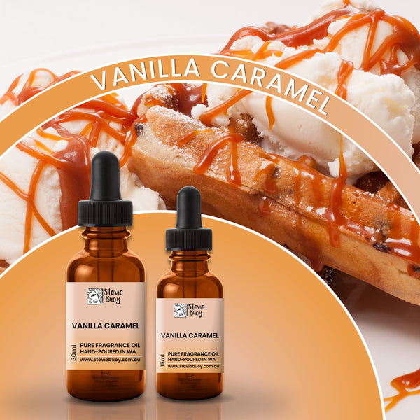 Vanilla Caramel Fragrance Oil for Aroma Diffusers by Stevie - Stevie Buoy