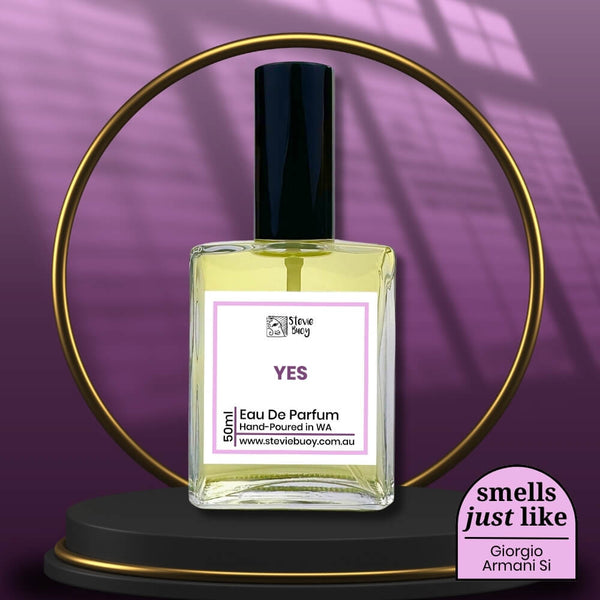 Yes Perfume by Stevie Buoy
